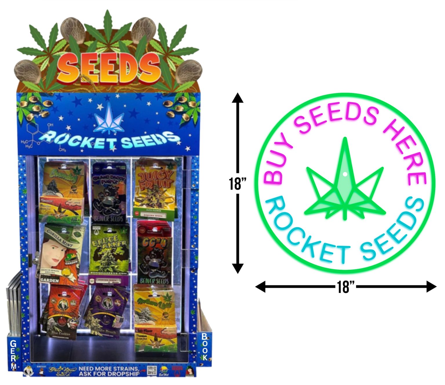 Vancoast Seeds US | Wholesale Marijuana Seeds For Sale - Vancoast Seeds ...